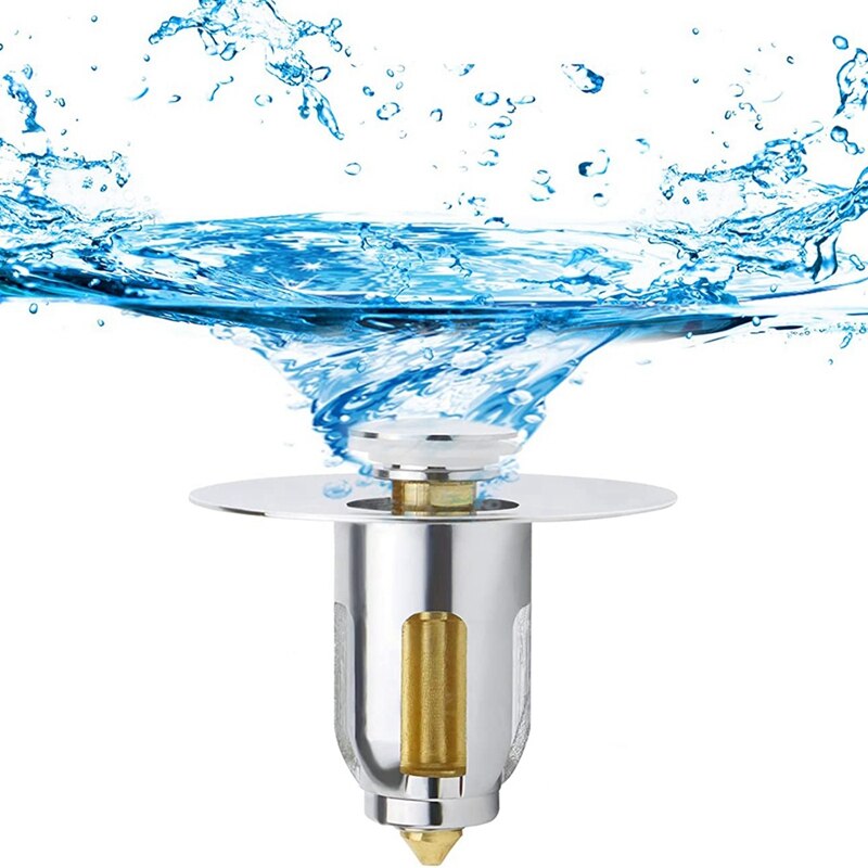 Verbeterde Badkamer Sink Plug Zeef Up Bad Afvoer U... – Grandado