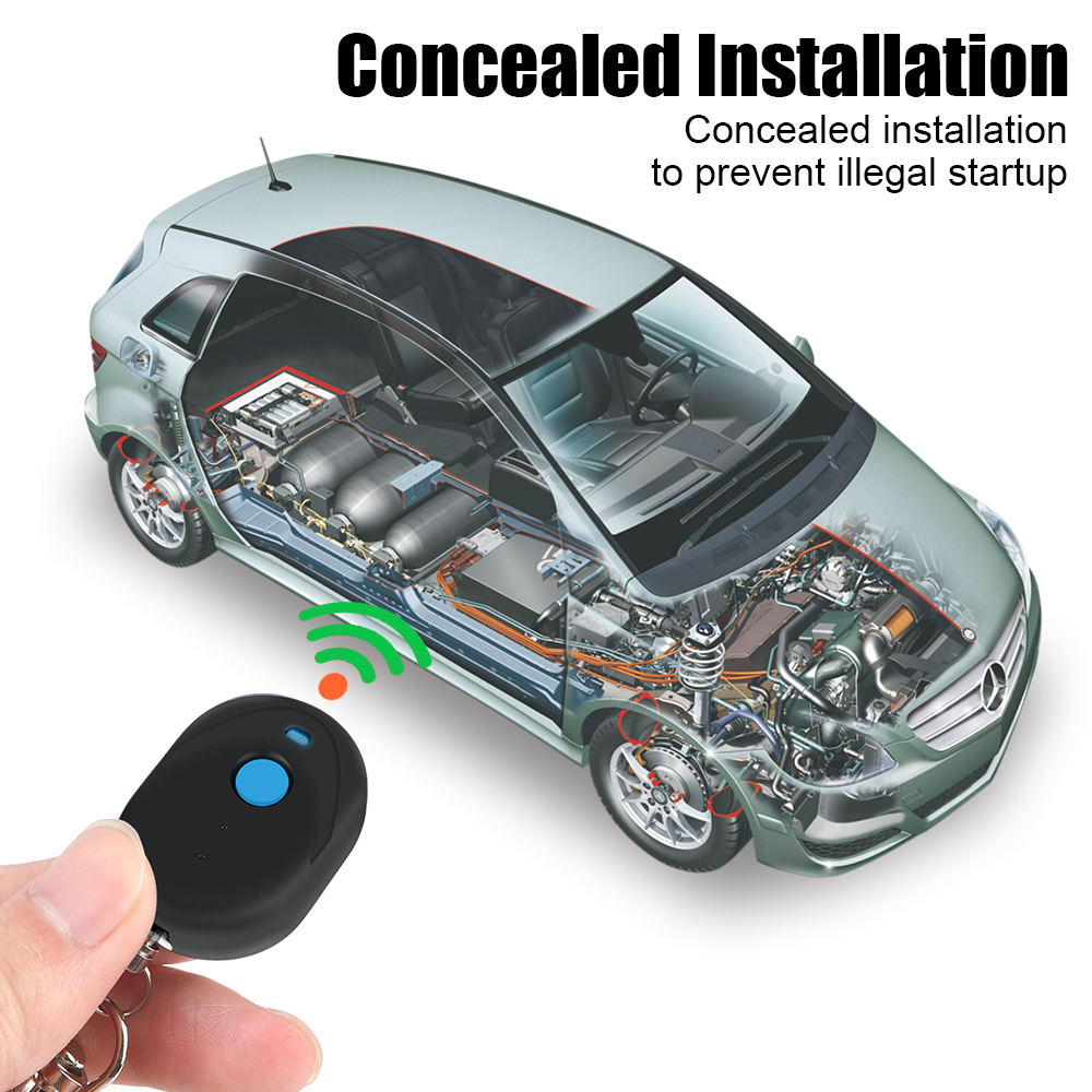 Auto Alarmsystemen Keyless Toegangssysteem Anti-Hi... – Vicedeal