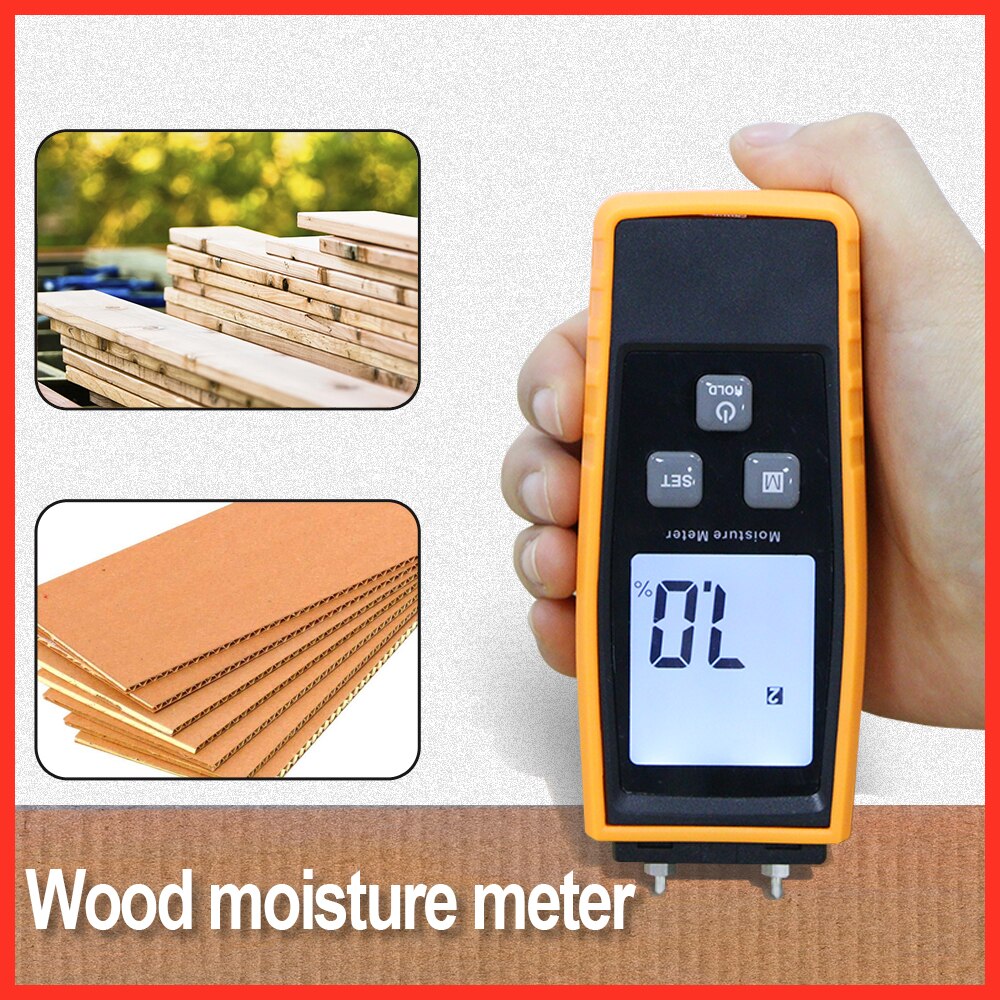 RZ Wood Moisture humidity Meter Digital Tester Woo... – Grandado