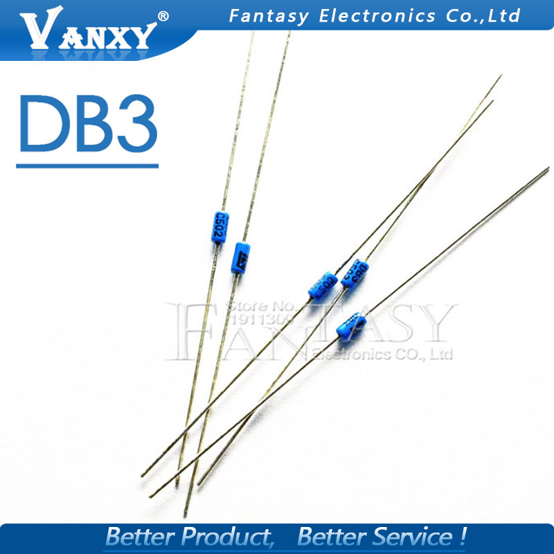 50PCS DB3 DB-3 Diac Trigger Diodes DO-35 DO-204AH – Vicedeal