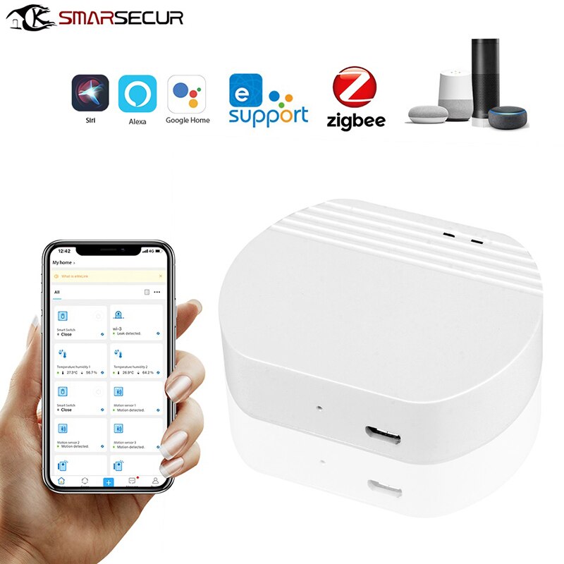 Ewelink ZigBee Wireless Gateway Hub Smart Home Bri... – Grandado