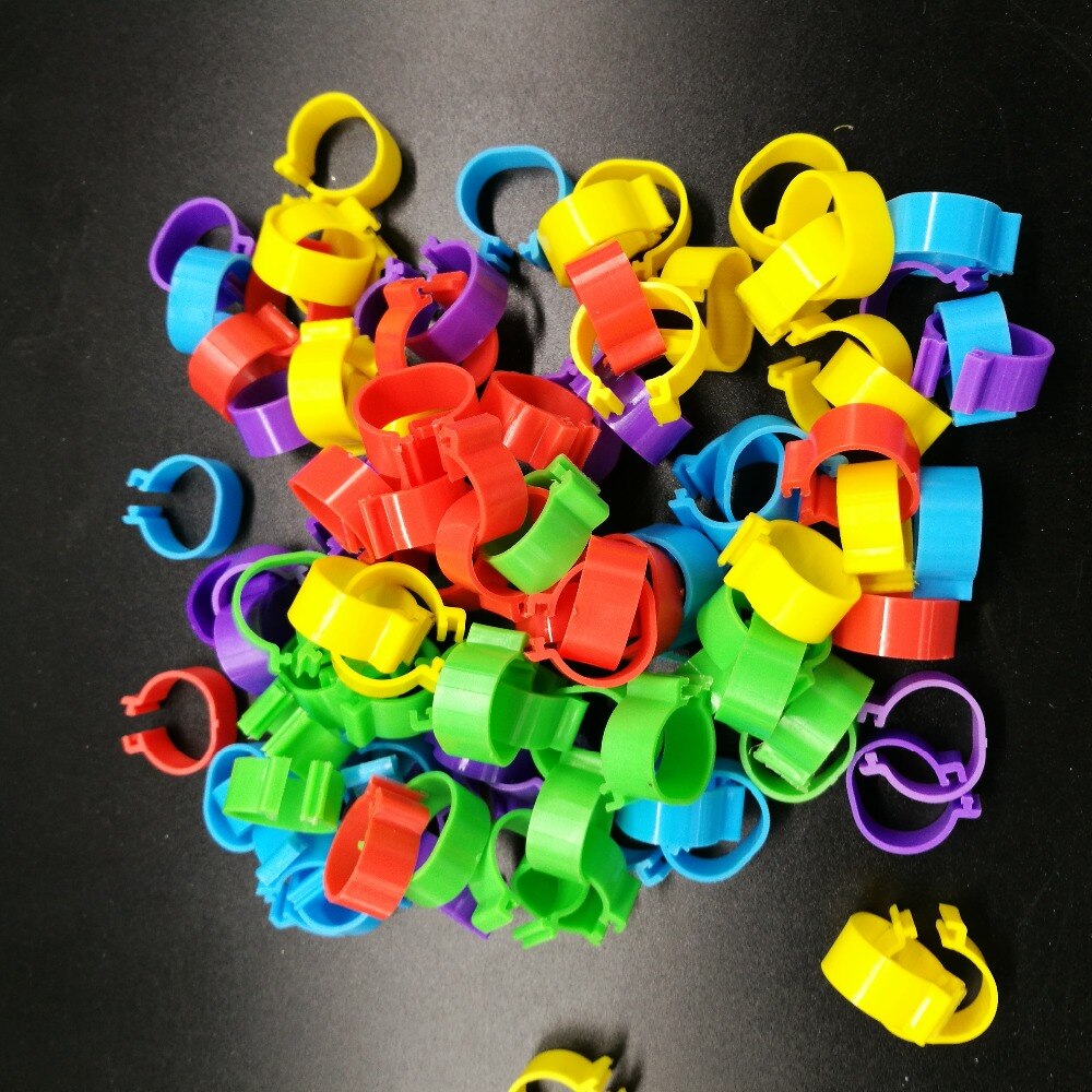 100 Stuks Kip Been Bands 20mm Kip Gevogelte Ringen... – Grandado