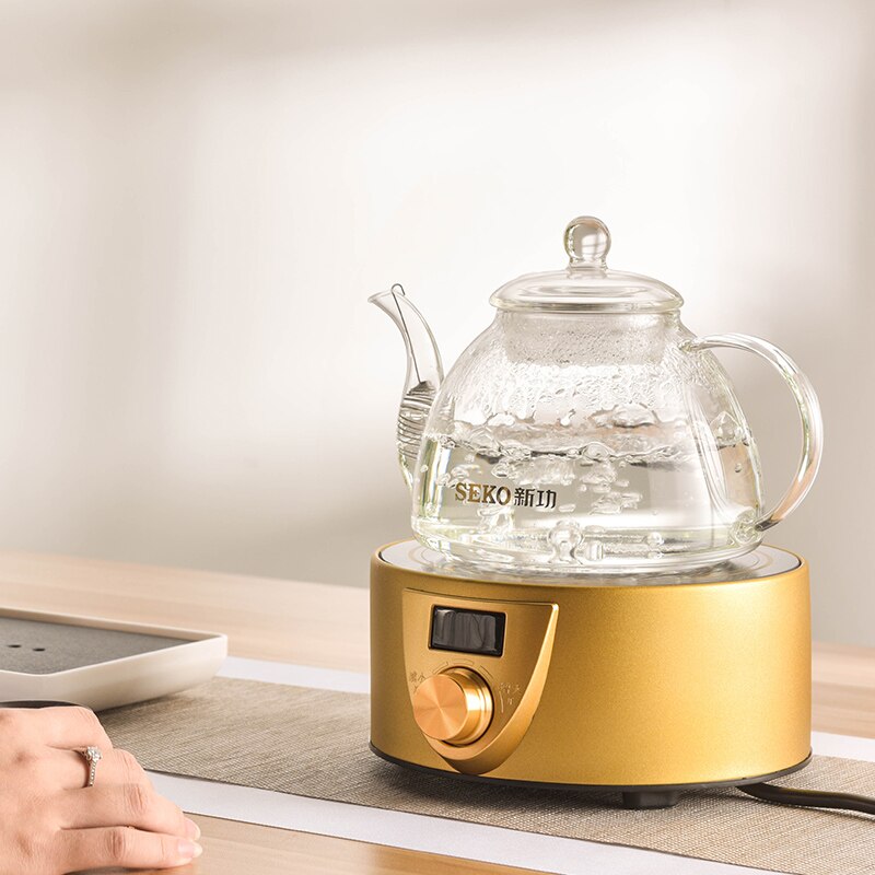 SEKO Q6A Mini Infrared Cooker with glass kettle – Grandado