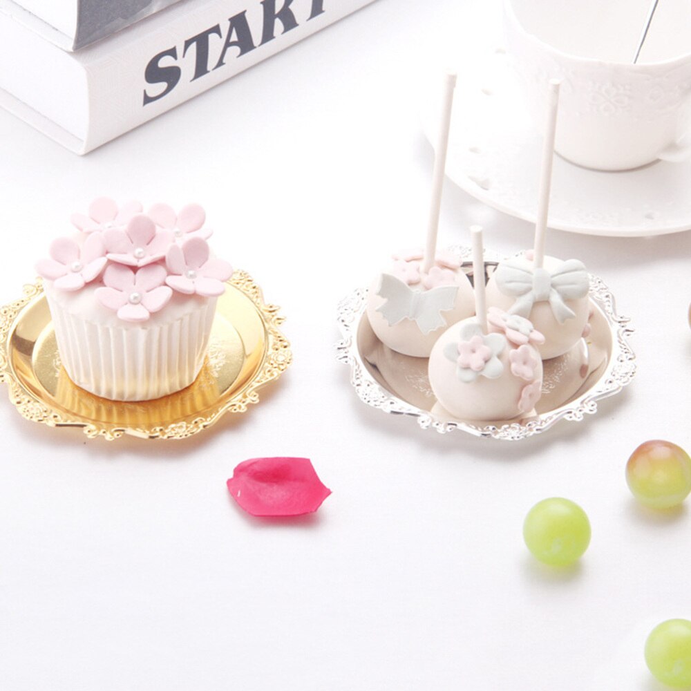 Delicate Fruit Platter Dessert Plate Cake Dish Sna... – Grandado