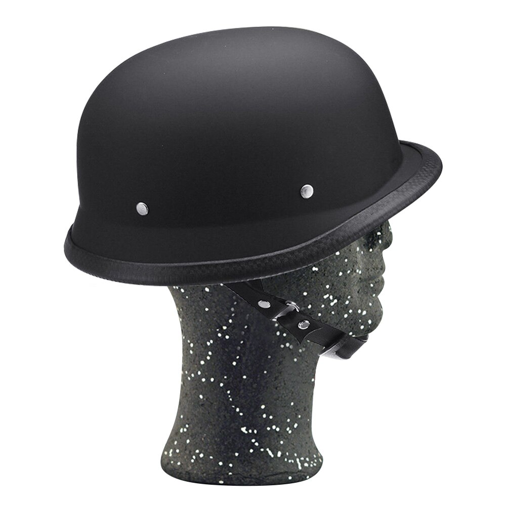 Half Gezicht Vintage Motorfiets Helm Retro Motorhe... – Vicedeal