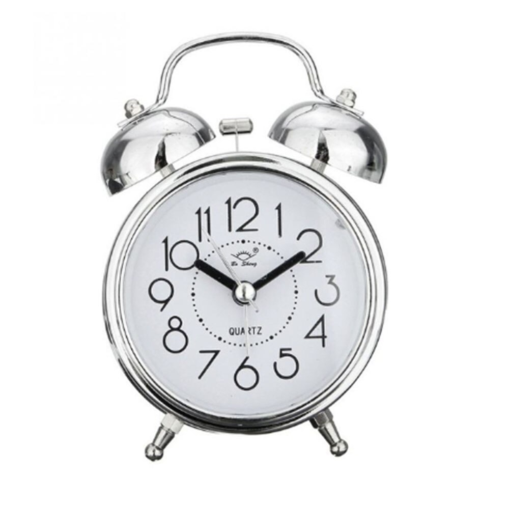 retro alarm clock double clock loud alarm clock an... – Grandado