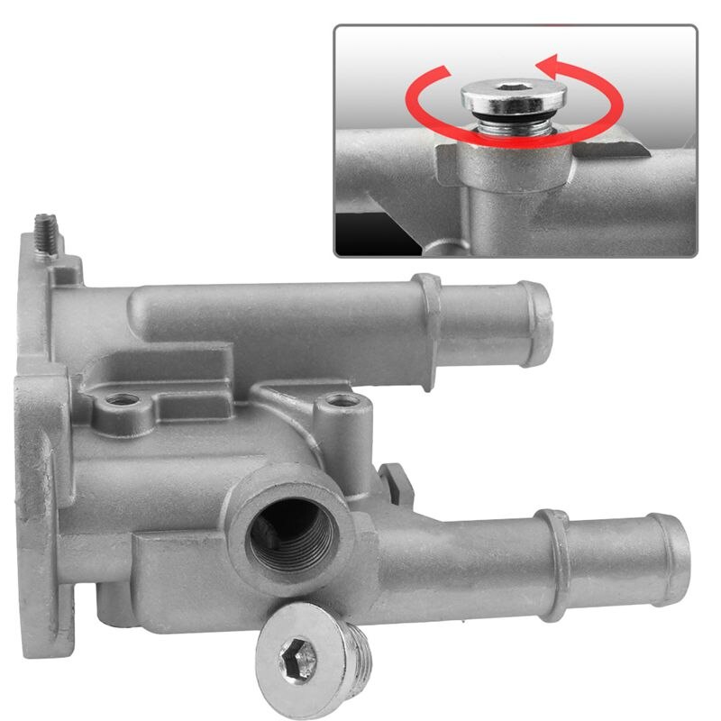 Aluminum Thermostat Housing Cover For Chevrolet Chevy Cruze Aveo ...