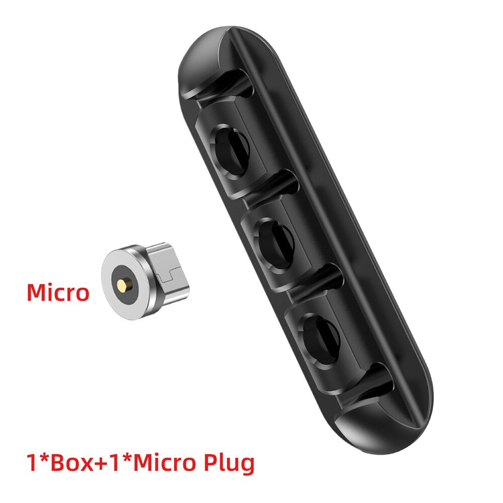 GTWIN Magnetic Cable Plug Case Portable Storage Bo... – Vicedeal