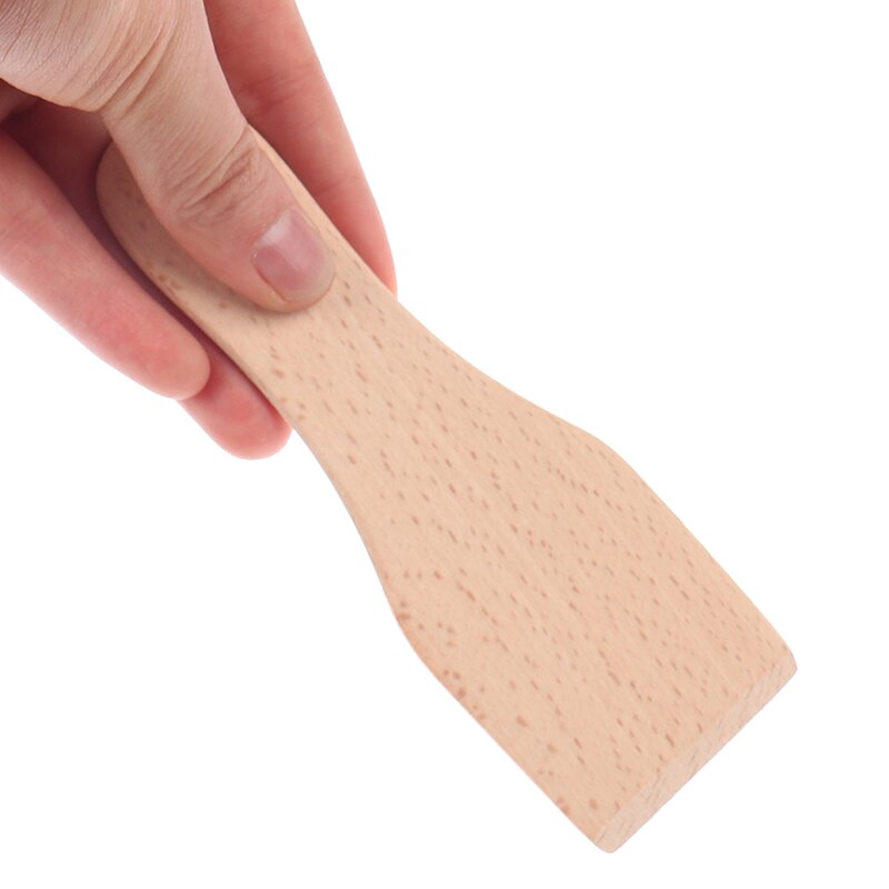 Small Beech Butter Spatulas Non-stick Wooden Turne... – Grandado