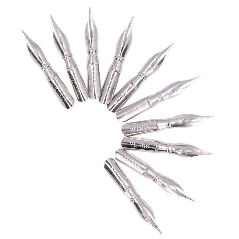 Calligraphy Nib Ink Pen Tip Light Weight for Dip R... – Grandado