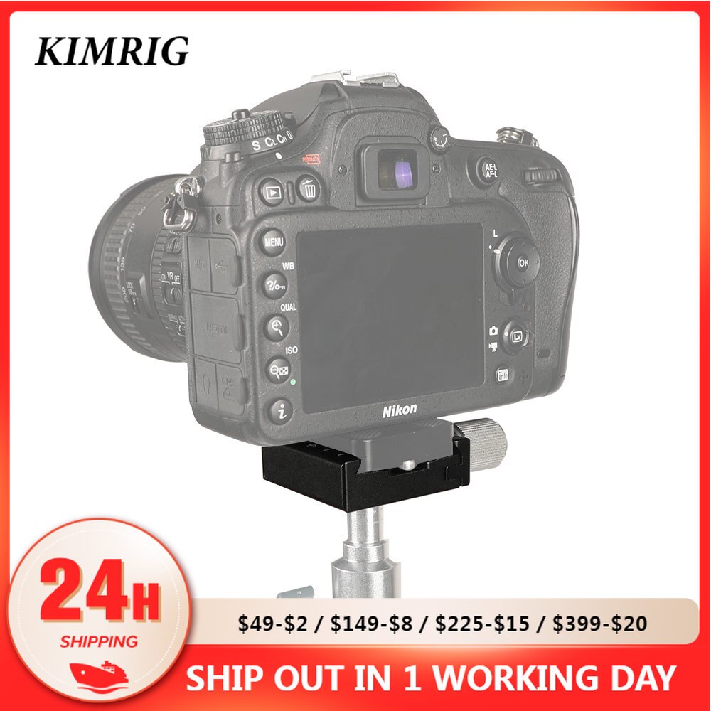 KIMRIG 50mm Camera Clamp Quick Release Base Plate ... – Grandado
