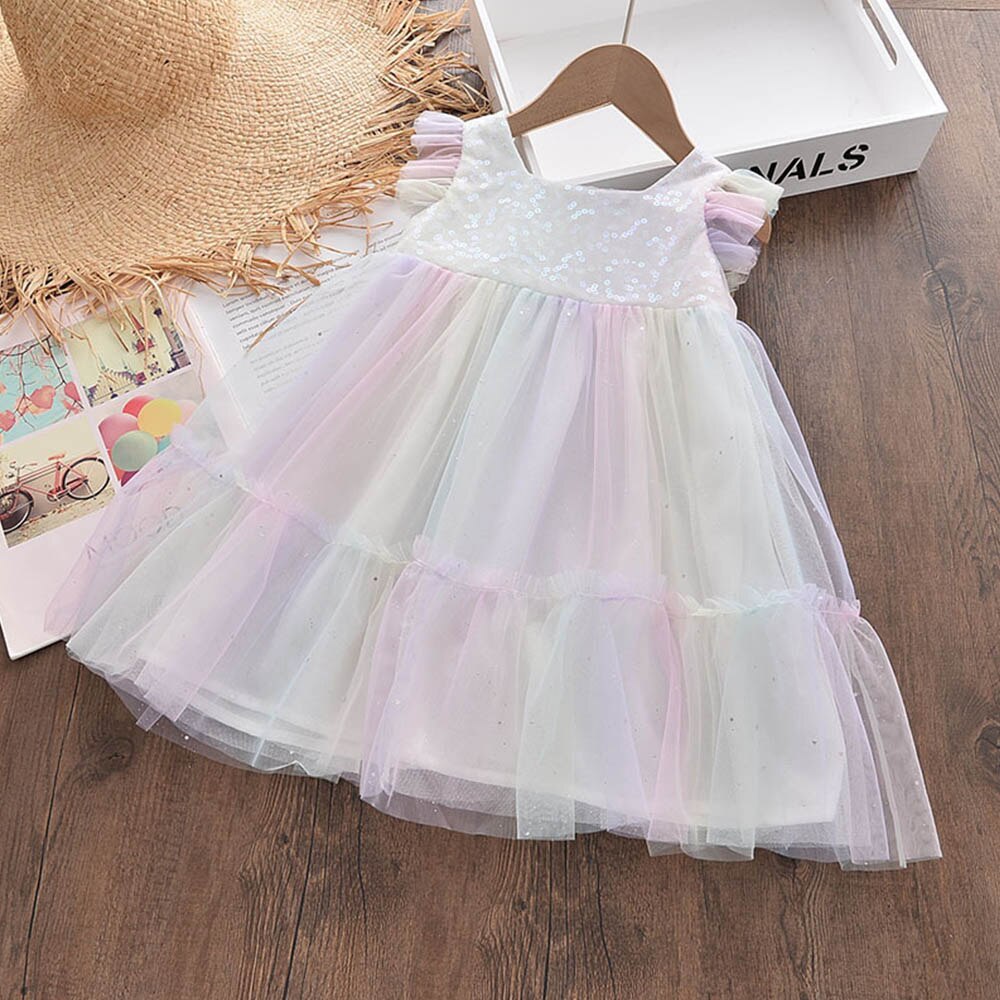 Bear Leader Girls Princess Dresses 2022 Summer Kid... – Vicedeal