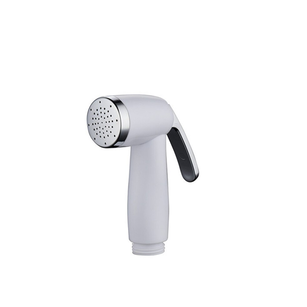 Håndholdt hvid krom bidet sprøjte toilet shattaf b... – Grandado