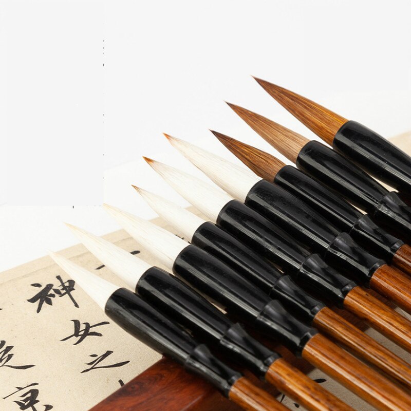 Chinese Calligraphy Brush Pen Set Landscape Chines... – Vicedeal