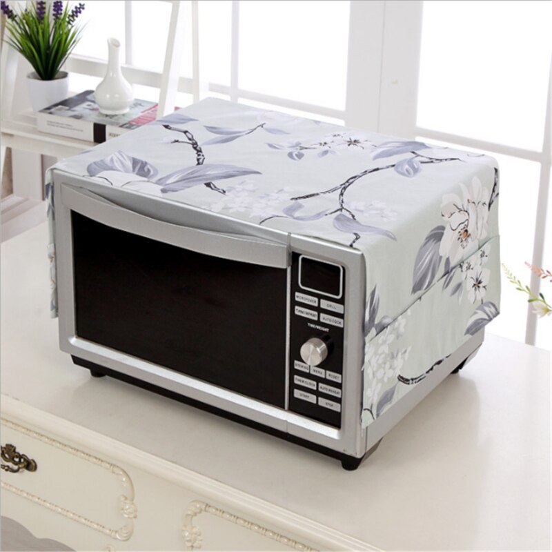 Microwave Oven Covers With Storage Bag Oil-proof D... – Grandado