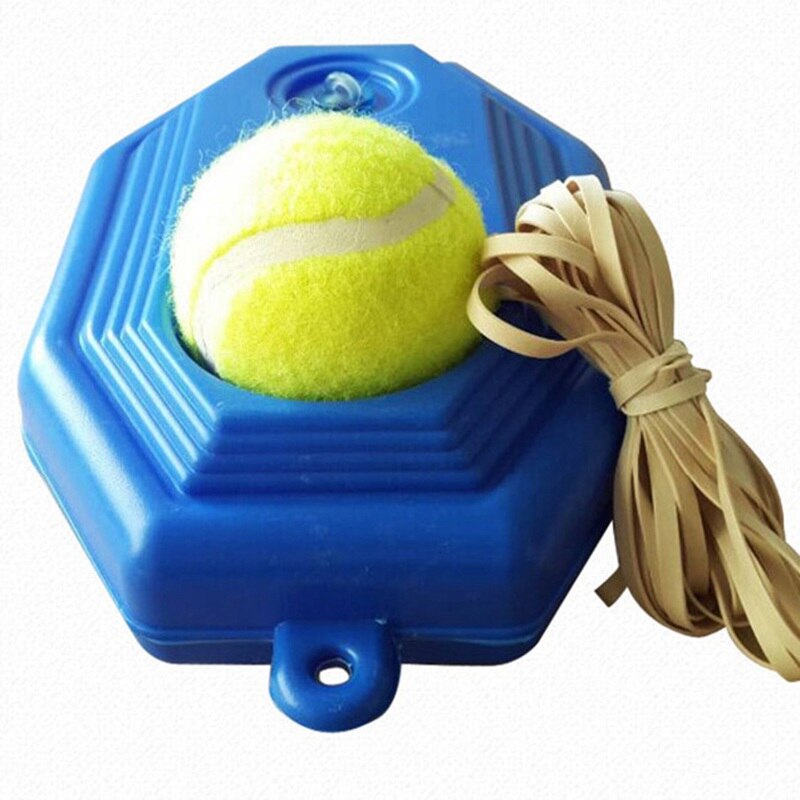 Portable Tennis Training Aids Tool With Elastic Ro... – Grandado