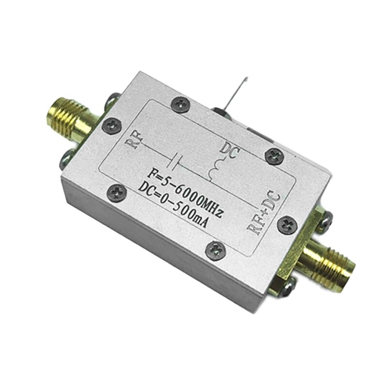 50Ohm RF DC Block Biased Frequency Range 10 - 6000... – Vicedeal
