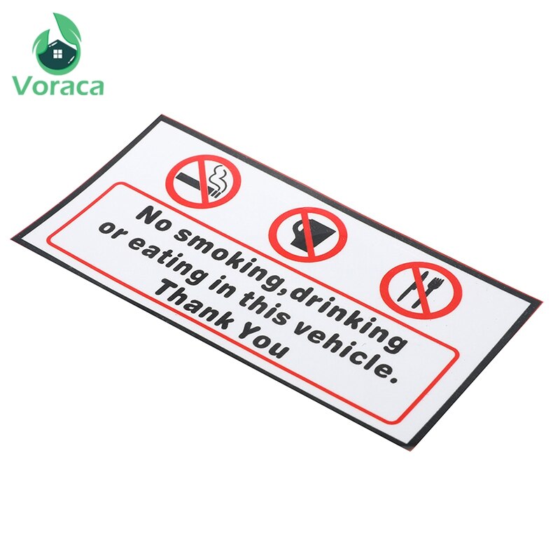 1/5/10pcs Set No Smoking Vehicle Signs Wall Door S... – Grandado