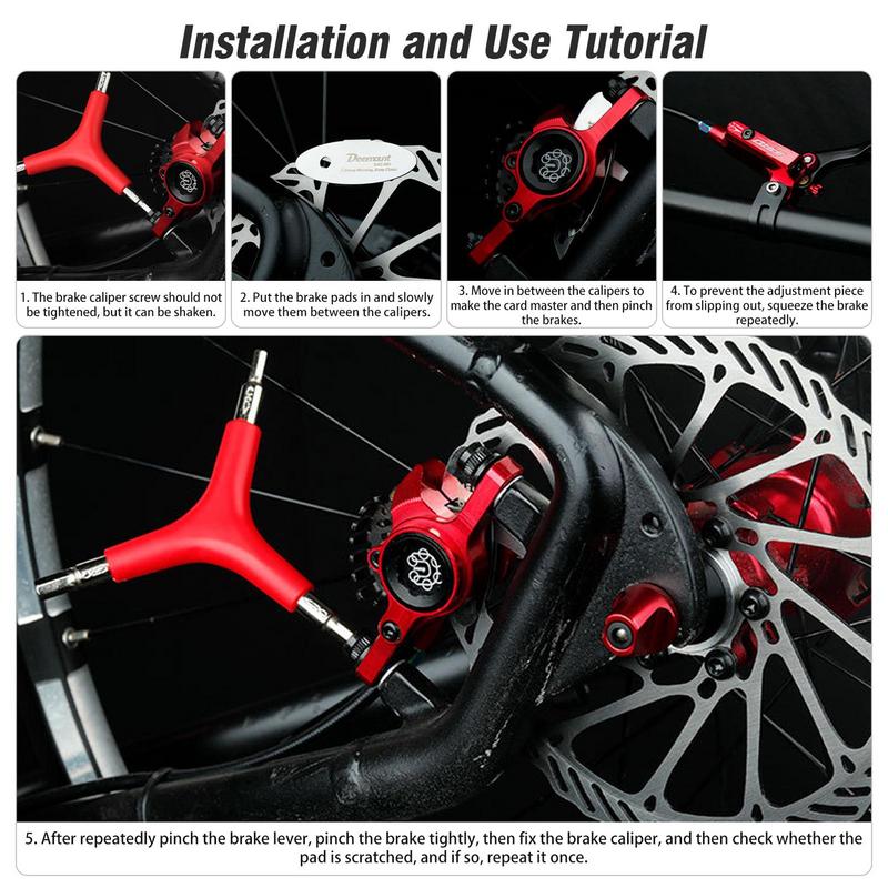 Bicycle Disc Brake Aligner Bike Rotor Disc Brake G... – Grandado