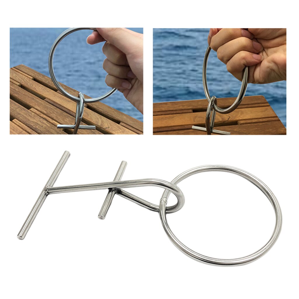 Marine 304 Stainless Steel Portable Dock Ring Spri... – Grandado