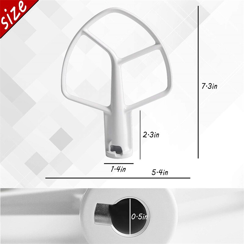 K5AWW Wire Whip K5AB Flat Beater K5ADH C Dough Hoo... – Vicedeal