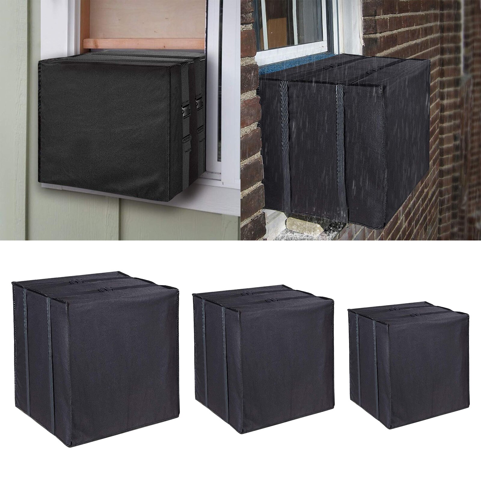 Window Air Conditioner Cover Outdoor Window AC Uni... – Vicedeal