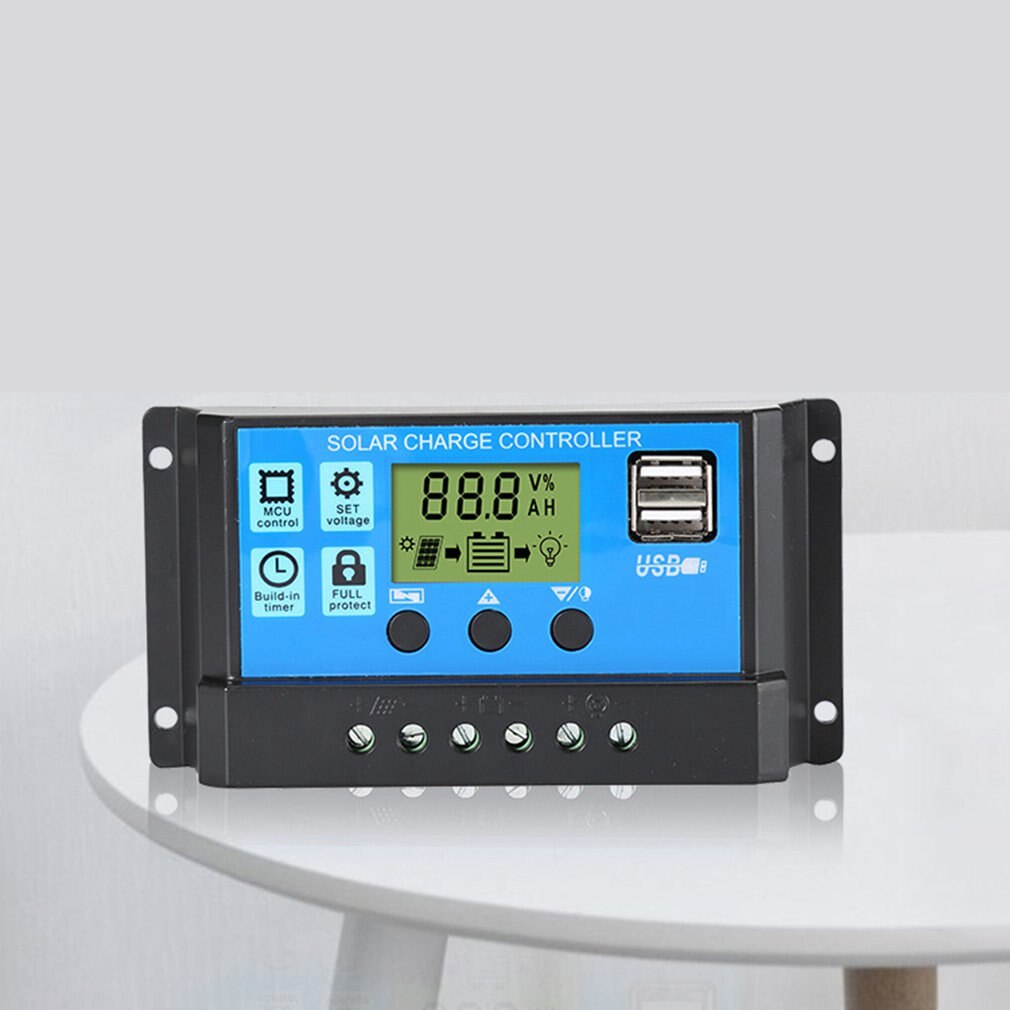 Solar Charger Controller 60A 50A 40A 30A 20A 10A 1... – Grandado