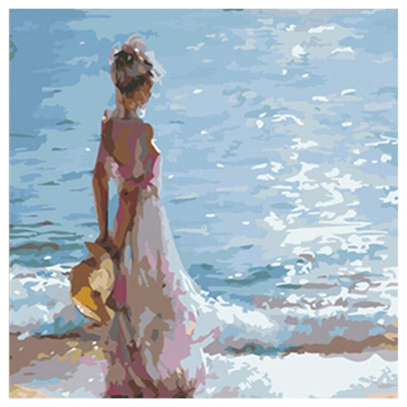 Paint By Numbers Kits for Adult, DIY Canvas Painti... – Vicedeal