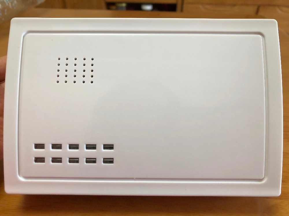 Focus FC-7688E wired security alarm 8 wired zone expander 8 bus zones ...