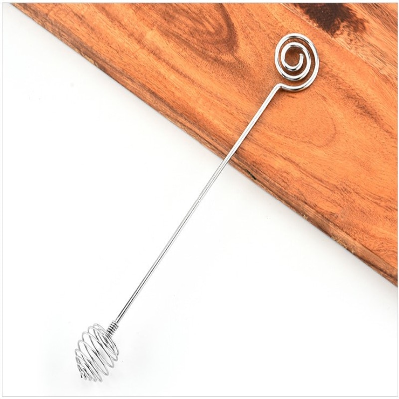 1pcs stainless steel honey milk tea stir bar long ... – Grandado