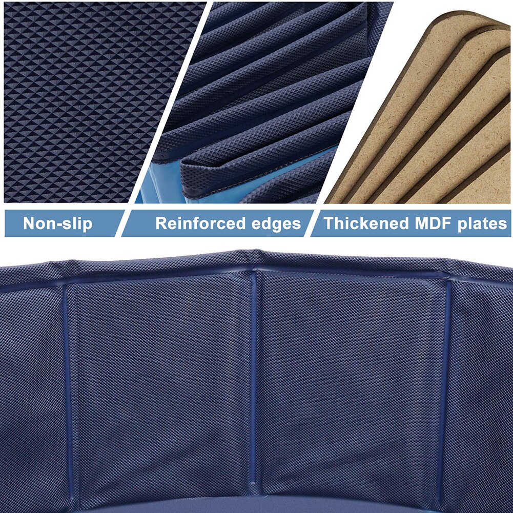 Foldable Pet Swimming Pool PVC Dog Swimming Pool R... – Vicedeal