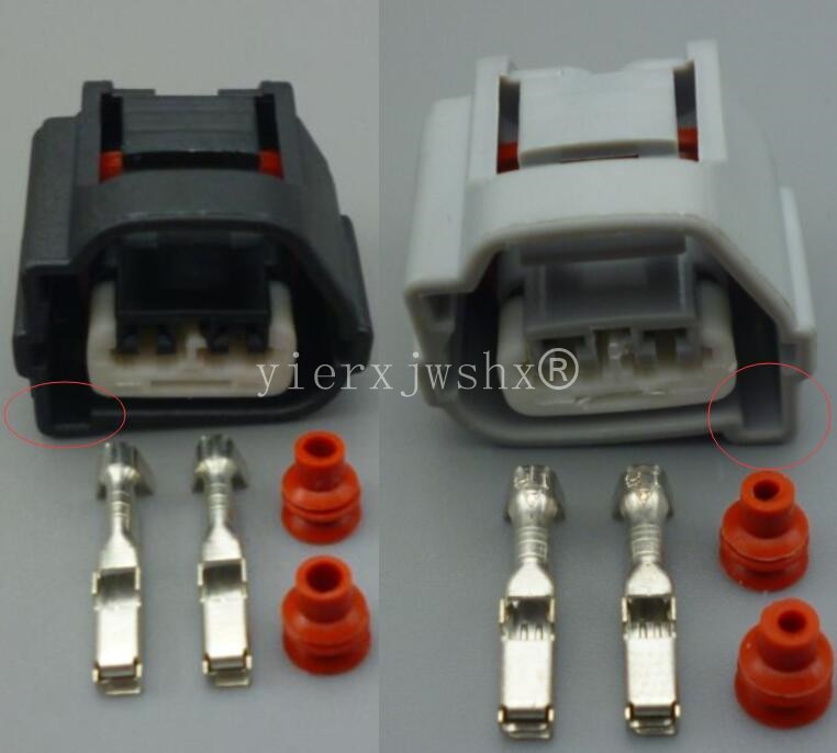 Yierxjwshx 2 Pin Car Ignition Coil Connector Plug ... – Grandado