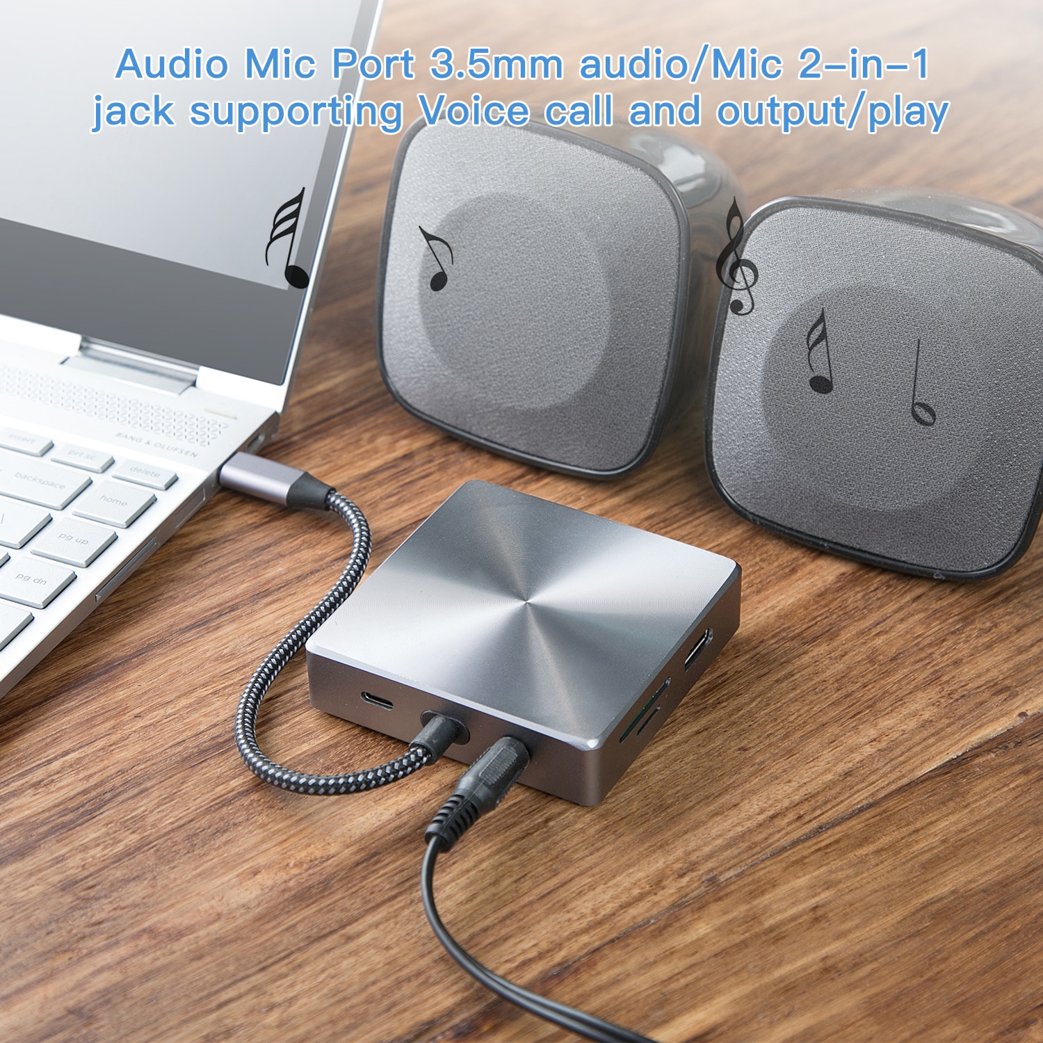 Usb C Hub Type C Naar Multi Usb 3.0 Hub Hdmi RJ45 ... – Vicedeal