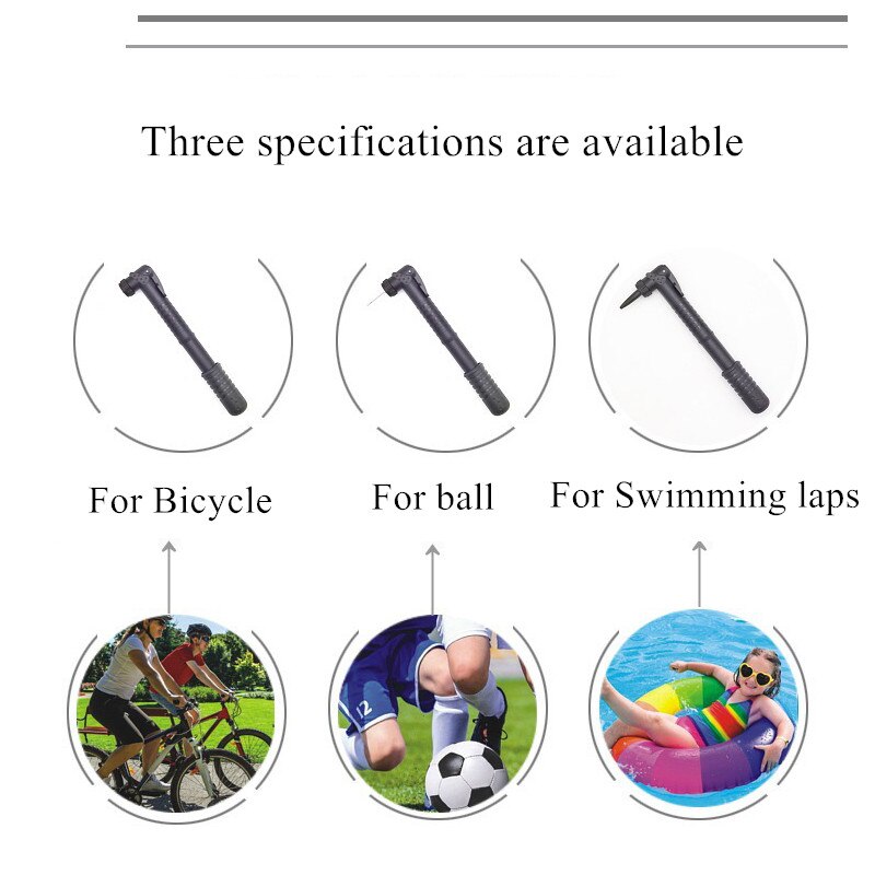 Mini Fiets Pomp Metalen Innerlijke Staaf Hand Air ... – Grandado