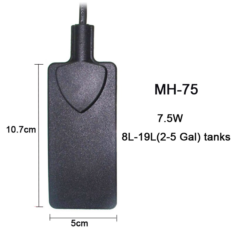 Ultra-thin 7.5W 15W Aquarium Mini Heater Flexible ... – Grandado