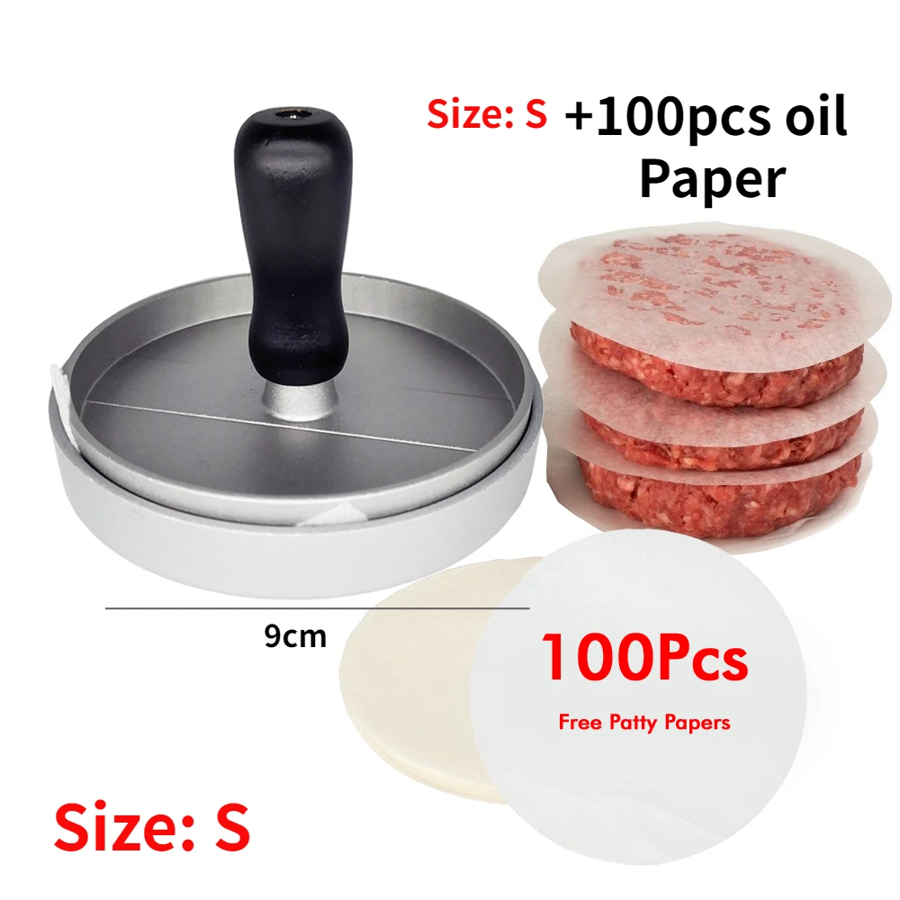 ABS Hamburger Press Meat Pie Press Stuffed Burger ... – Grandado