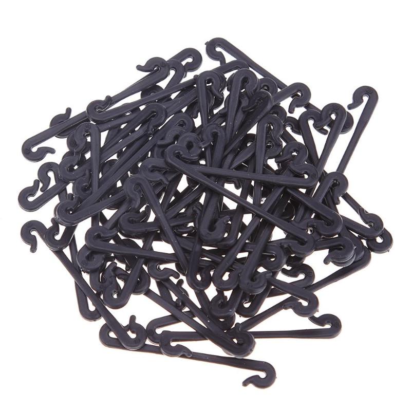 50pcs Plastic Plant Clips Grape Support Vine Clips... – Vicedeal