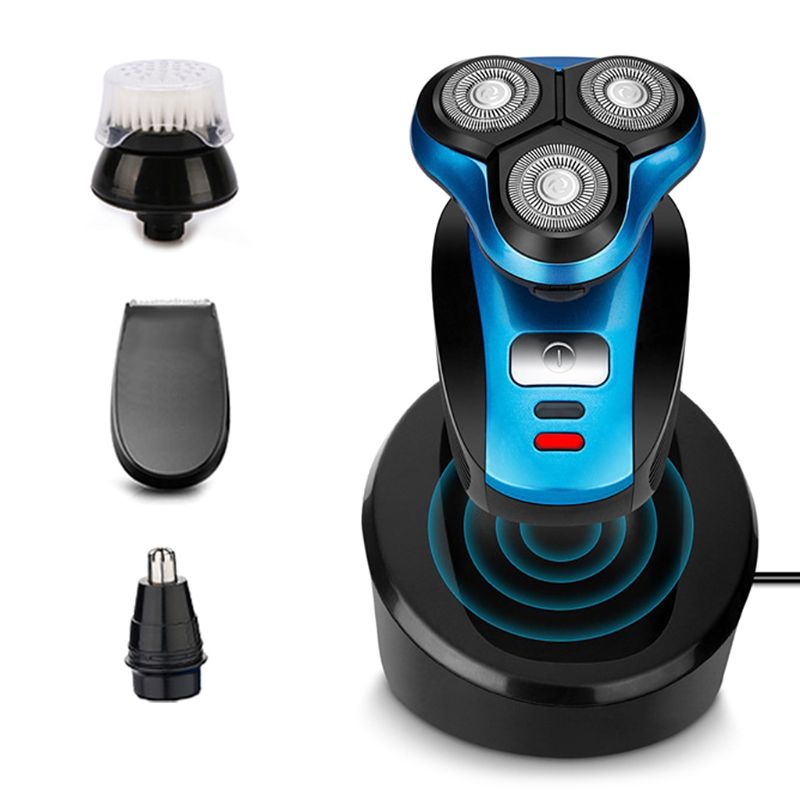 USB Wireless Charging Electric Shaver for Men Floa... – Vicedeal
