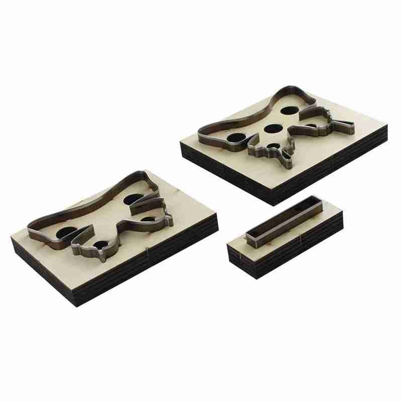 3pcs set DIY Leather Craft Butterfly Die Cutting K... – Grandado