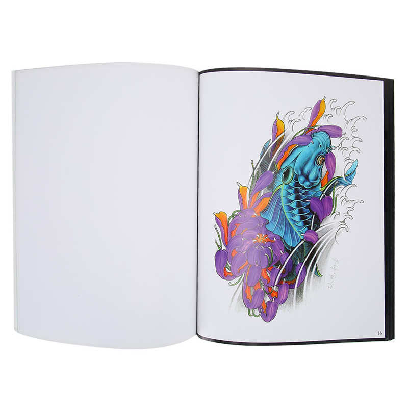 Tattoo Book 36 Pages Practice Tattoo Book Tattoo L... – Grandado