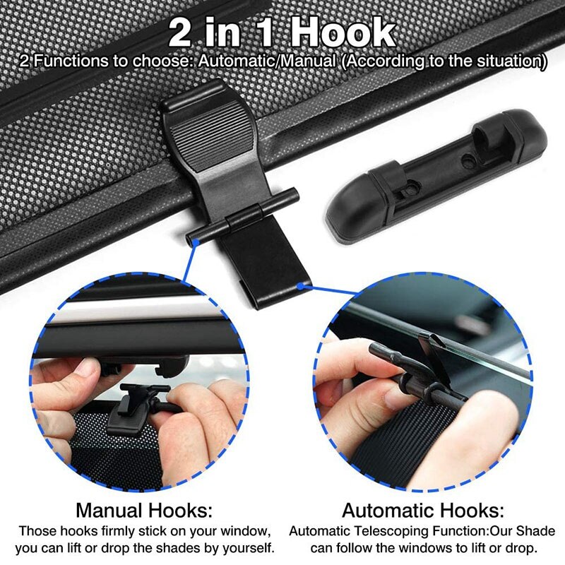 for Tesla Model 3 Window Sun Shade Side Window Dra... – Grandado