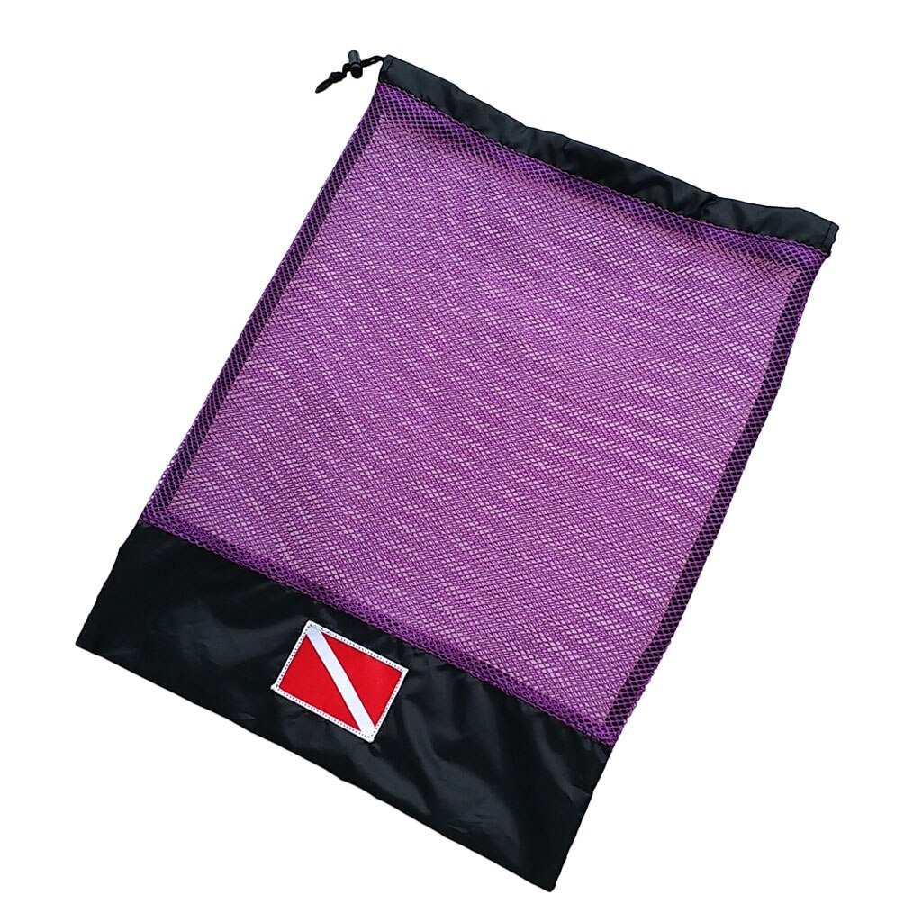 Portable Durable Mesh Gear Bag for Scuba Diving Sn... – Grandado