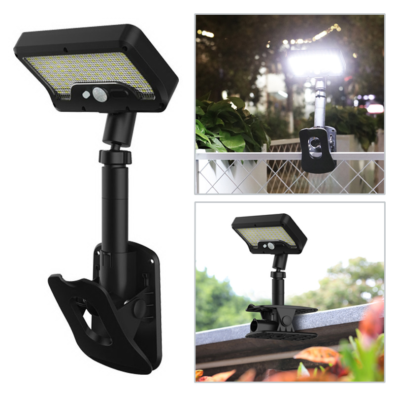 92 LED Solar Clip-on Motion Sensor Lights, LED Str... – Grandado