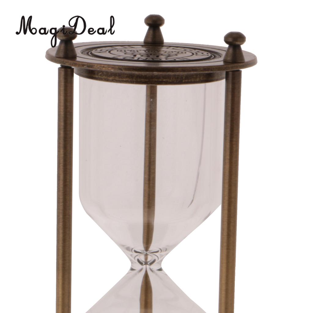 2 pieces Retro Metal Empty Hourglass Sandglass San... – Vicedeal