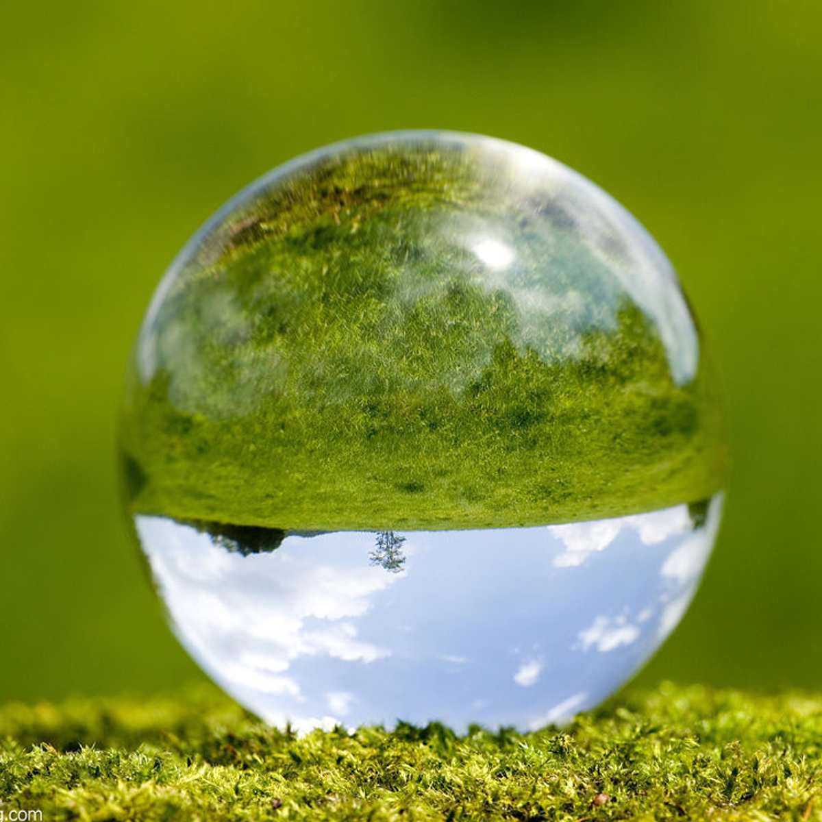 Crystal Clear Lens Ball Crystal Sphere Ball 50mm 8... – Vicedeal