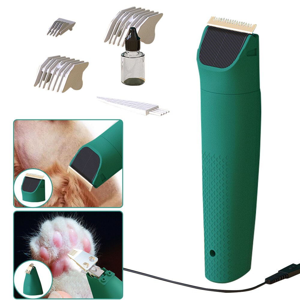 4 in 1 Pet Grooming Kit Rechargeable Pets Haircut ... – Vicedeal