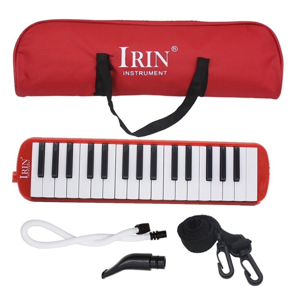 32 Keys Melodica Portable Mouth Organ Piano Teachi... – Grandado