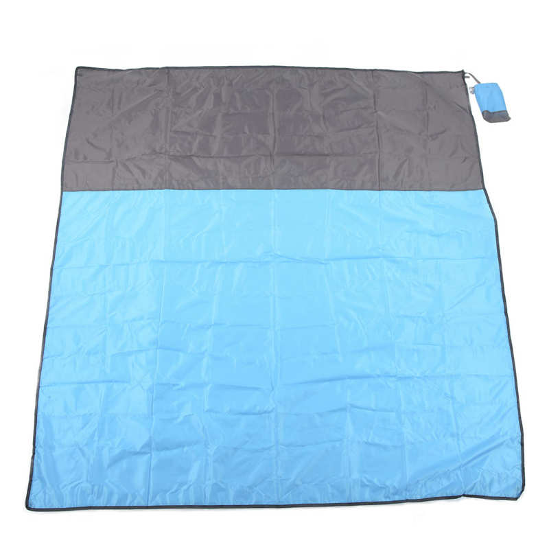 Sand Beach Mat Folding Beach Mat Fixable for Picni... – Grandado