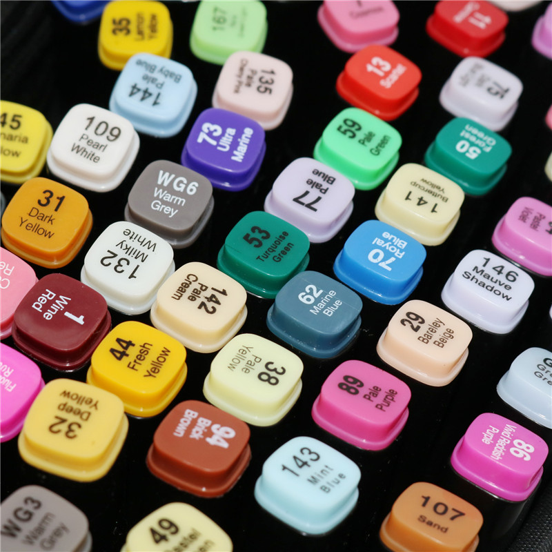 Set pennarelli 30/40/60/80 colori pennarelli Manga... – Grandado