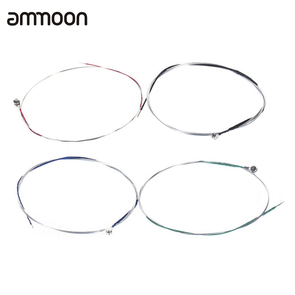 ammoon Violin Strings Full Set Size 1/2 & 1/4 viol... – Vicedeal
